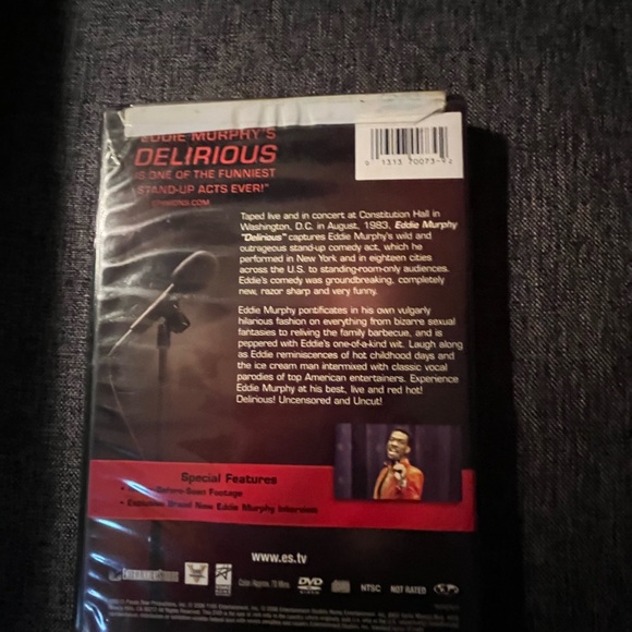 Eddie Murphy | Media | 983 Eddie Murphy Delirious Dvd Disc Like New ...